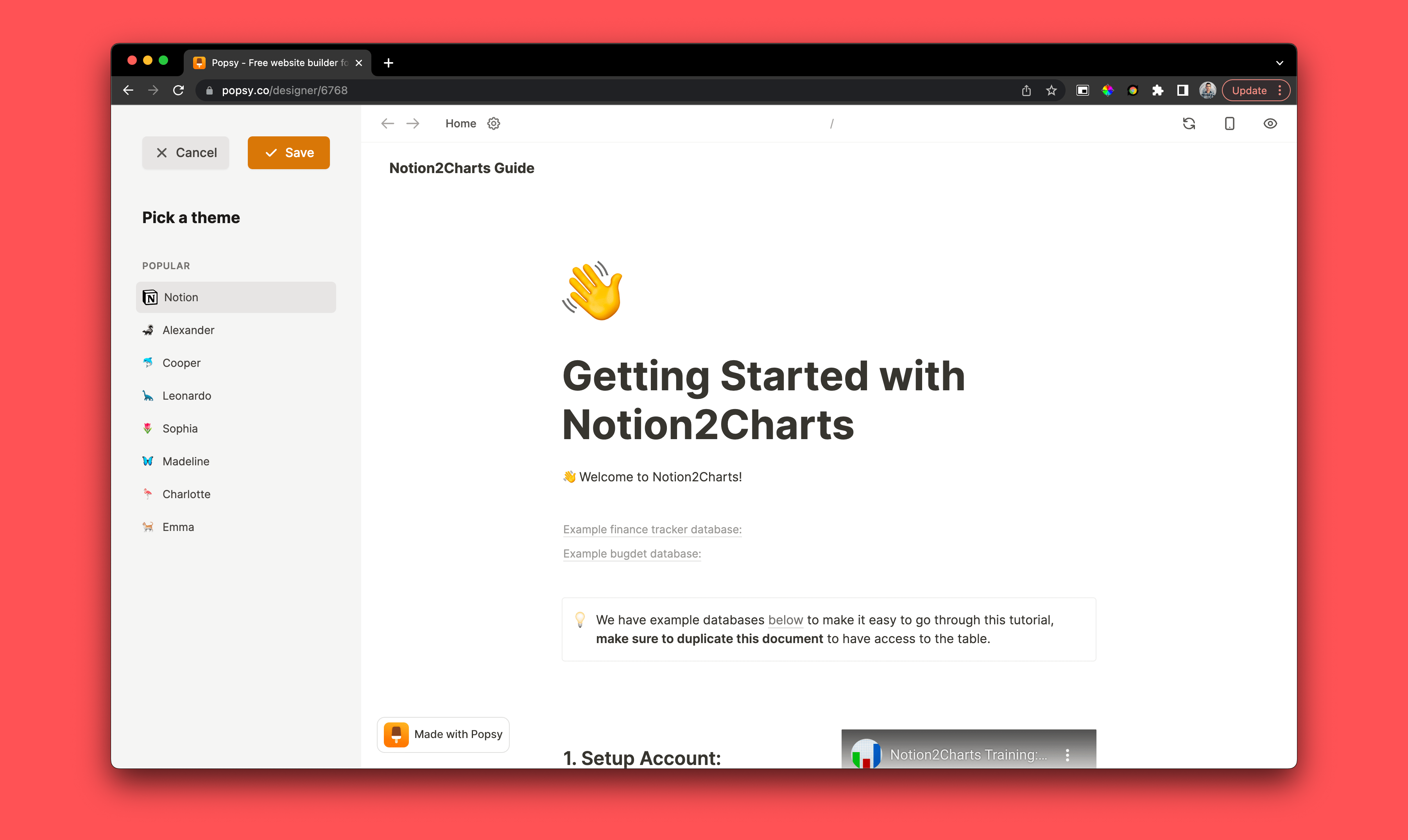 How To Build A Website With Notion For Free Without Coding